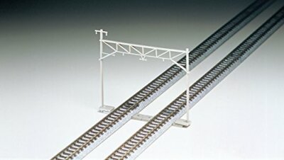 TOMIX N gauge double track overhead power line pole modern type Set of ...