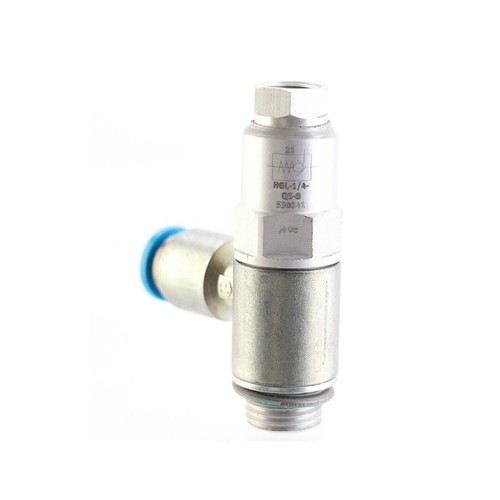 One Brand NEW Festo HGL-1/4-QS-8 530041 check valve | eBay