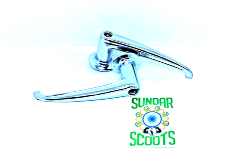 CHROMED INNER CAR DOOR HANDLE LEVERS SET - MORRIS OXFORD VINTAGE CARS ...