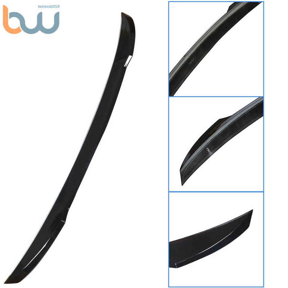 Rear Spoiler Trunk Wing 4Dr Lip Spoiler JDM Style For Nissan Sentra ...