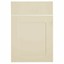 Kitchen Cupboard Doors Shaker Panel Matt Cream Compatible with Howdens ...