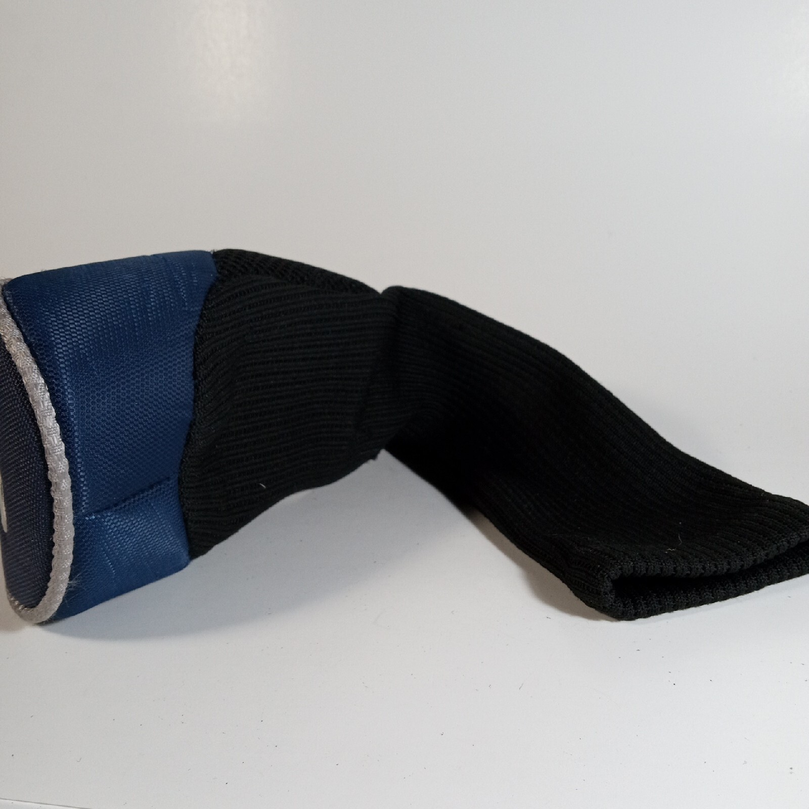 Wilson 3 Golf Club Head Cover - Blue Silver Black - Rescue Hybrid Wood ...