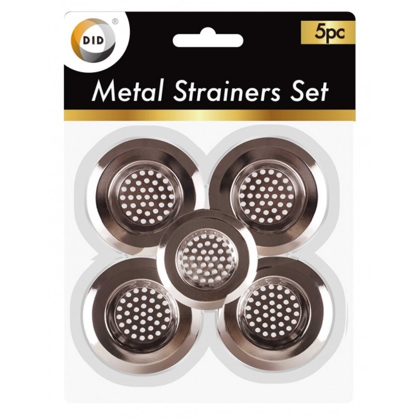 Sink Strainer Plug Kitchen Steel Basin Waste Drain Bath Filter Hair ...