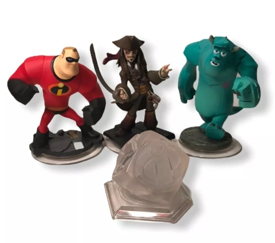 Disney Infinity Jack Sparrow Crystal