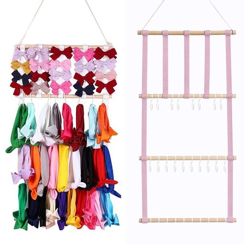 Hair Accessories Hair Bows Clips Storage Rack Baby Girls Children | eBay