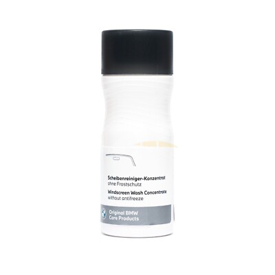 Genuine BMW Windscreen Screen Wash 50ml Concentrate (makes 5Ltrs ...