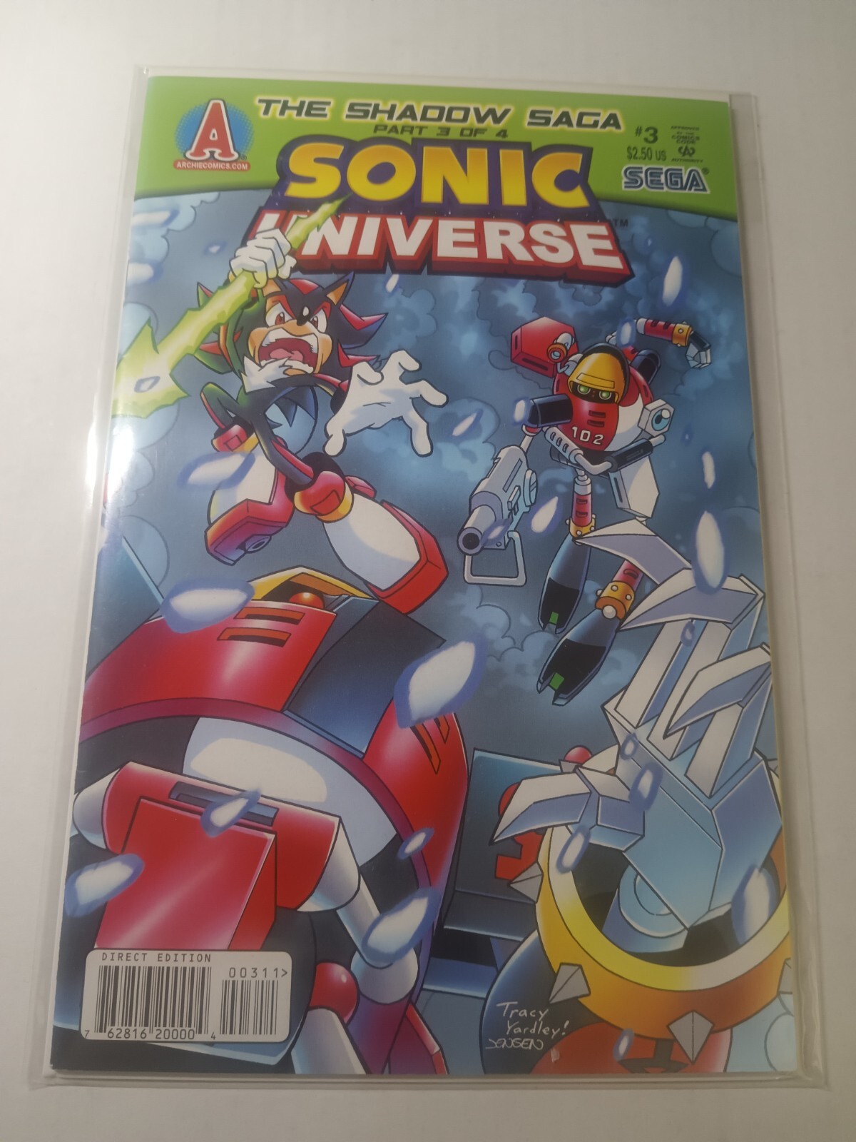 Sonic Universe #3 | 2009 Archie Comics | 1st app E-123 Omega | eBay