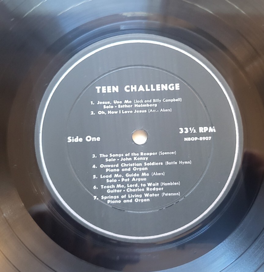 Teen Challengers With Converted Gang Members And Drug Addicts LP VG+ | eBay