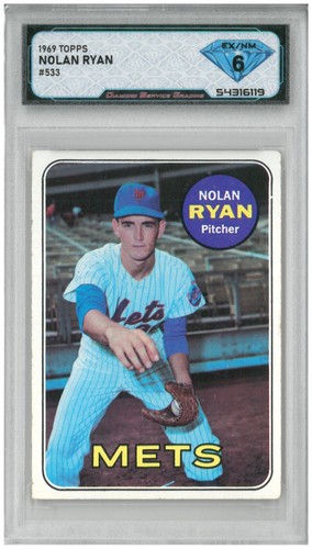 1969 Topps NOLAN RYAN #533 💎 DSG 6 EX/NM | eBay