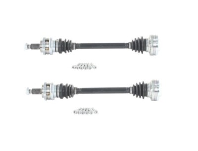 For BMW 318i 318is 325e 325i RWD 84-93 Rear CV Axle Shafts Set of 2 ...