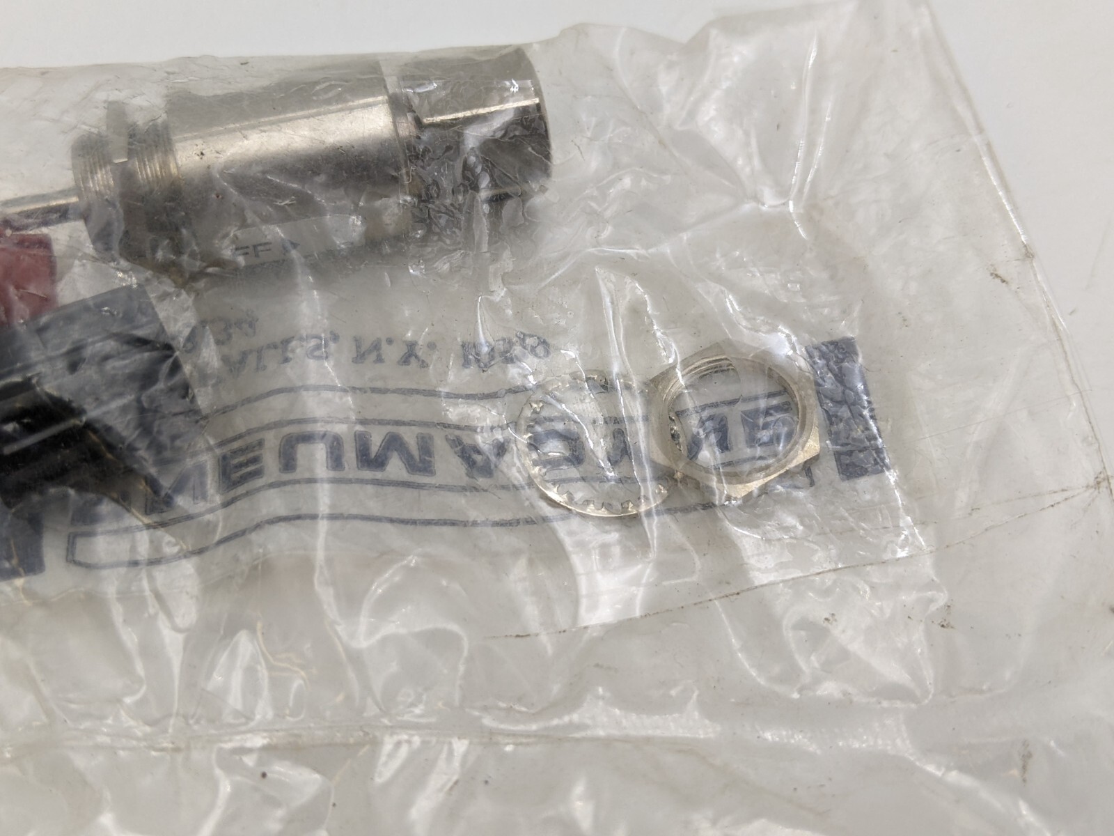 Pneumadyne PFC0-2 Air Flow Control Valve 10-32 (F) Input Port PFC02 ...