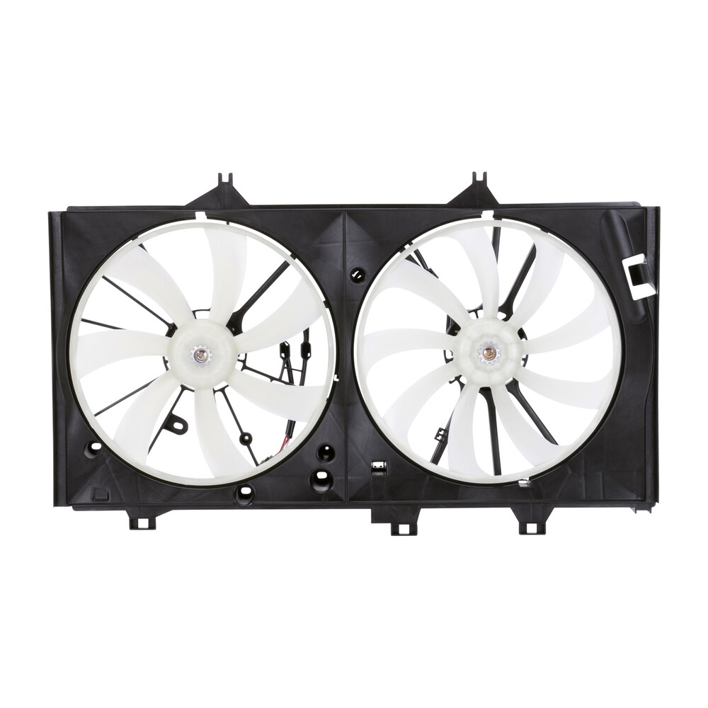 Dual Radiator and Condenser Fan Assembly TYC 622950 for sale online | eBay