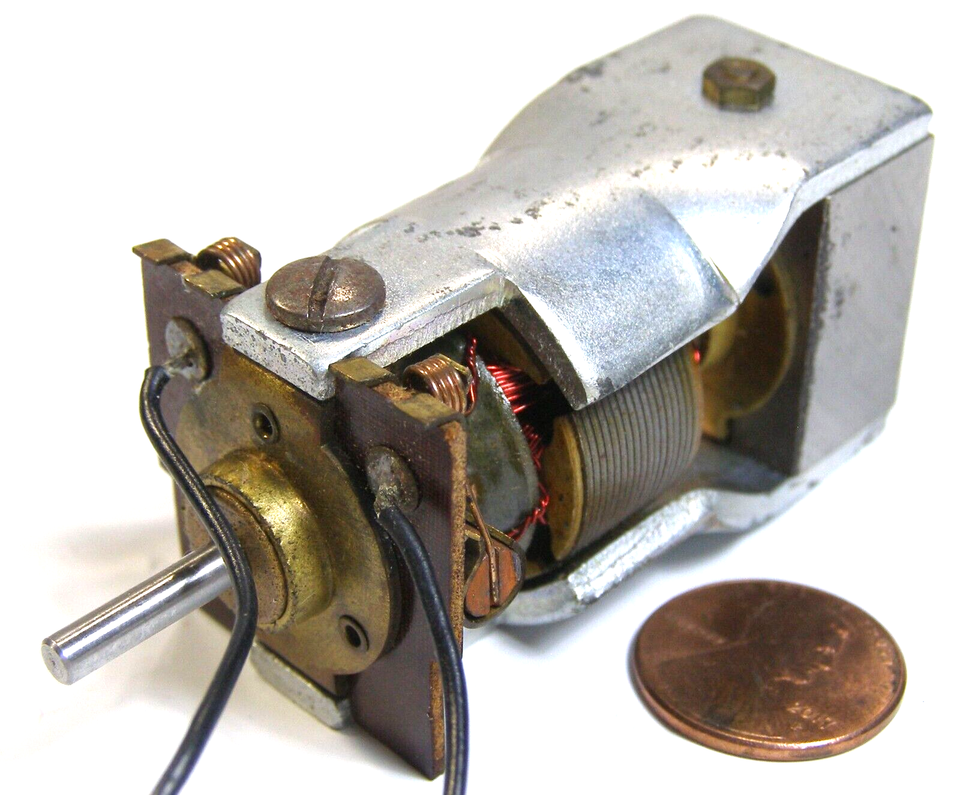 Unknown Brand HO Model RR Train Motor No Markings Motor Works S32 | eBay