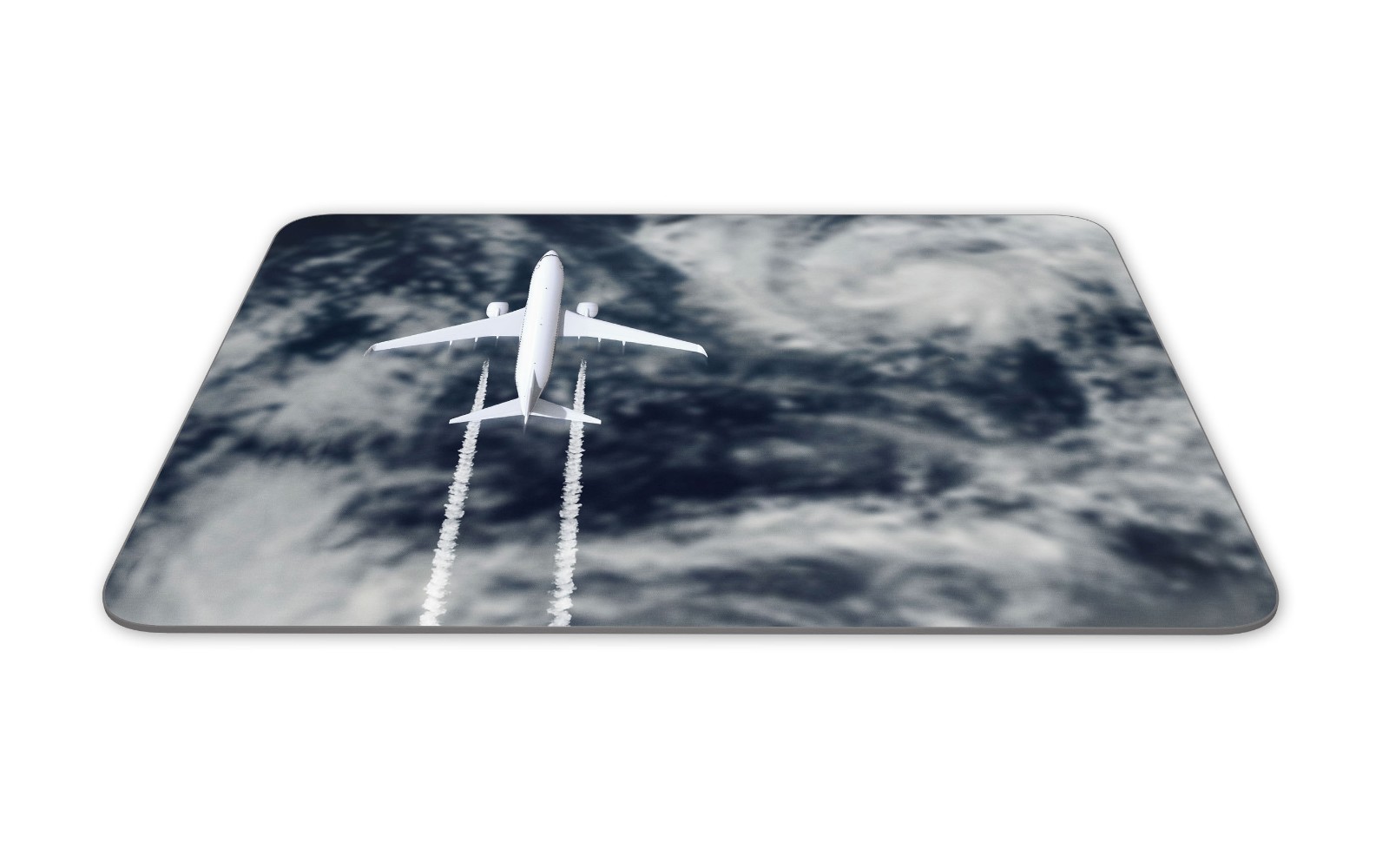 Flying Jet Mouse Mat Pad - Airplane Plane Pilot Sky Flight Computer ...