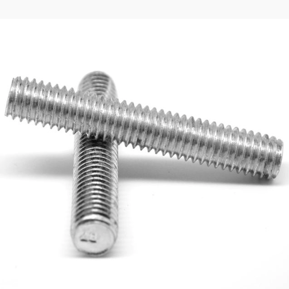 Value Collection M6 x 1.00 x 1M Stainless Steel Threaded Rod (Set of 5 ...