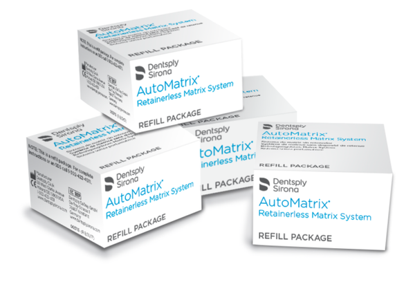 DENTSPLY Automatrix Retainerless Matrix System Narrow Regular Refill ...