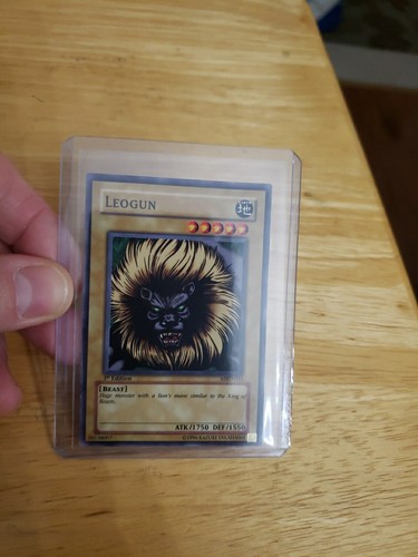Yu-Gi-Oh! TCG Leogun Metal Raiders MRD-033 1st Edition NM Never Played ...