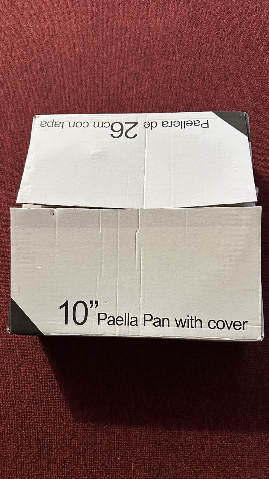 Paella Pan De Royal Prestige 10” 5 Ply Stainless Steel | eBay