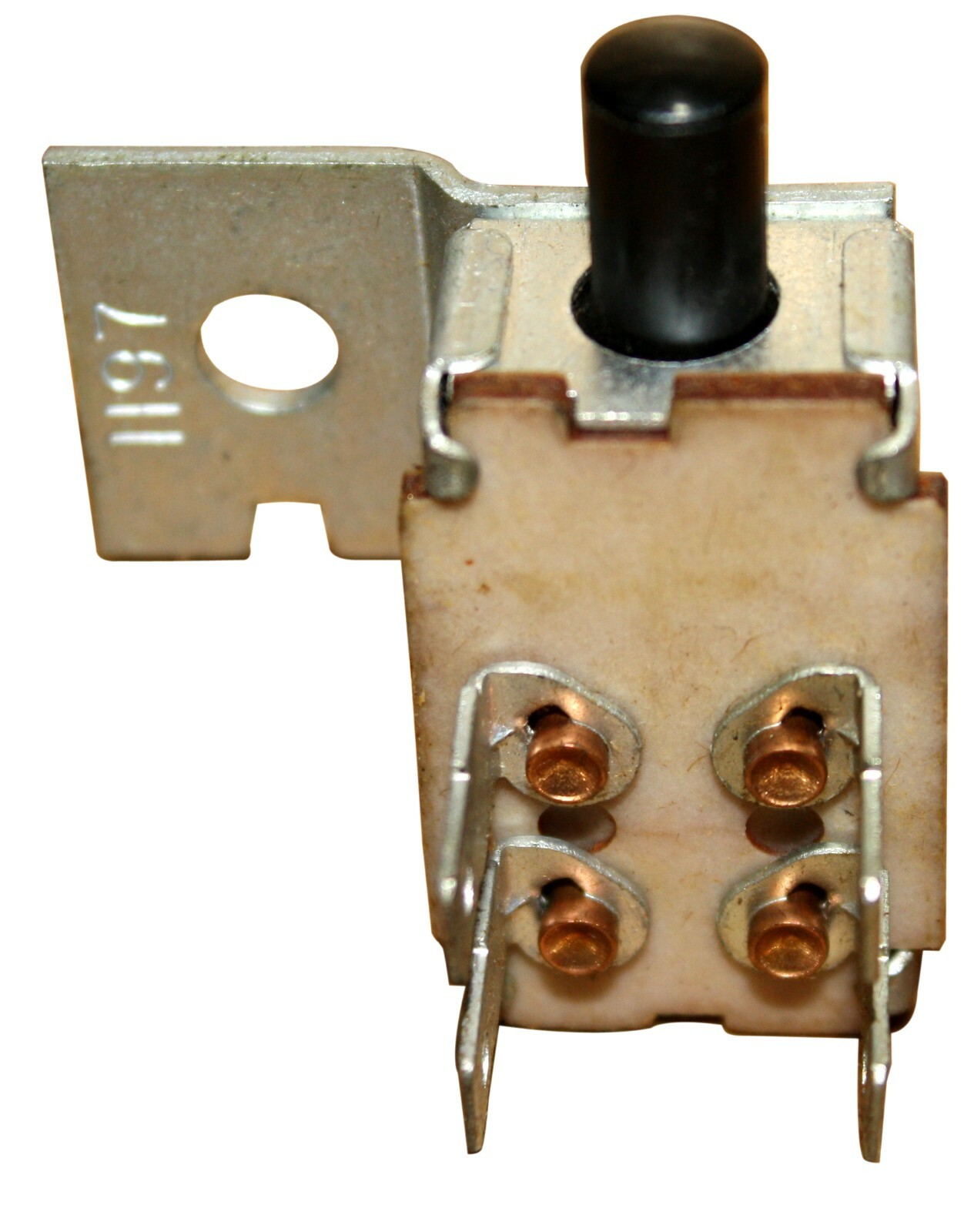 Indak 1197 4 Terminal Momentary Safety Switch | eBay