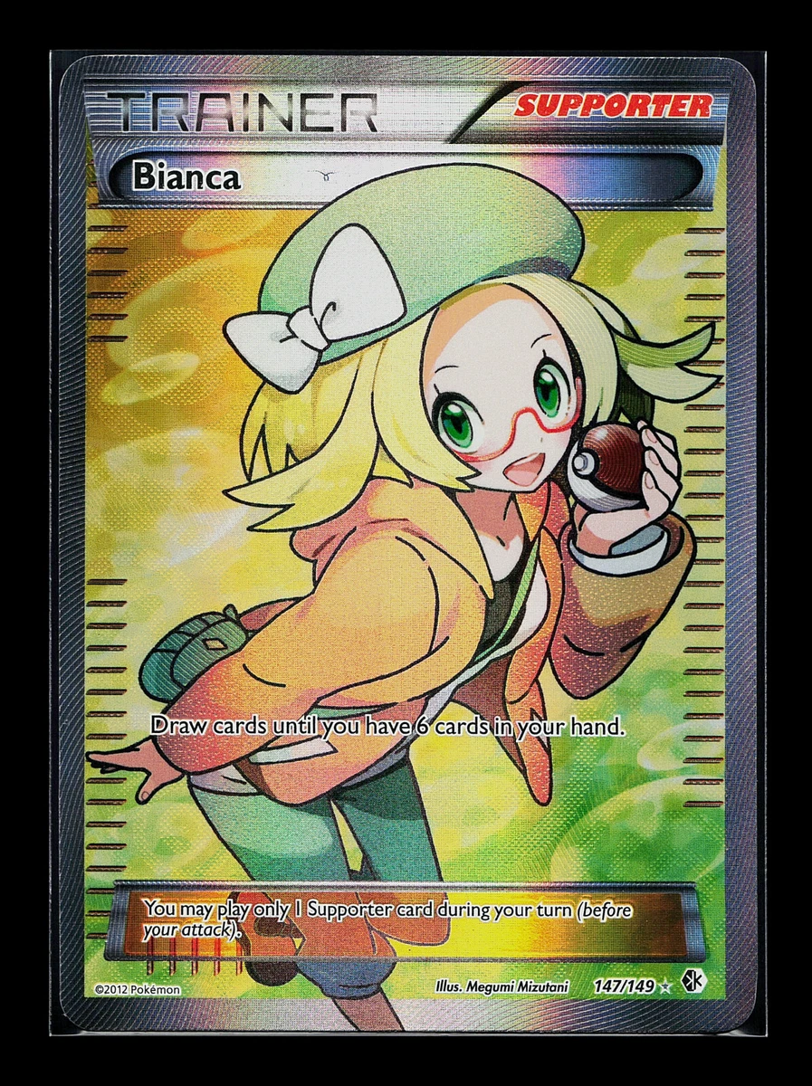 Bianca Pokemon Card