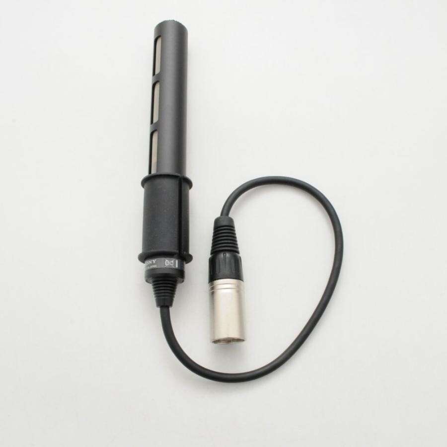 Sony XLR-K3M Digital XLR Audio Adapter Kit with Shotgun Microphone Used ...