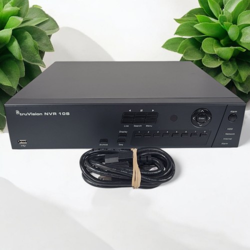 Interlogix TVN-1008S-2T TruVision NVR 10, 8 Channels, POE Switch, 40 ...