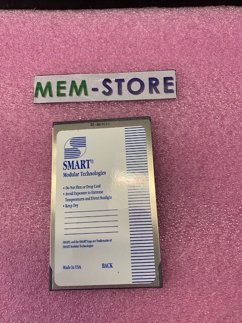 12MB FAST FLASH CARD SM9FA6123IP280 SMART | eBay
