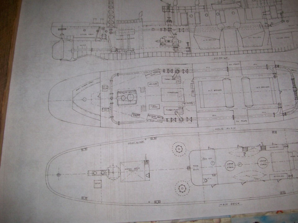 detroit fire boat ship plan model boat plan | eBay