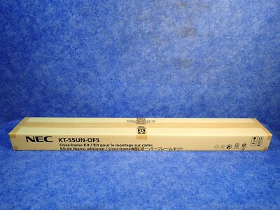 NEW NEC KT-55UN-OF5 Over-Frame Bezel Kit Mounting Component for Video ...