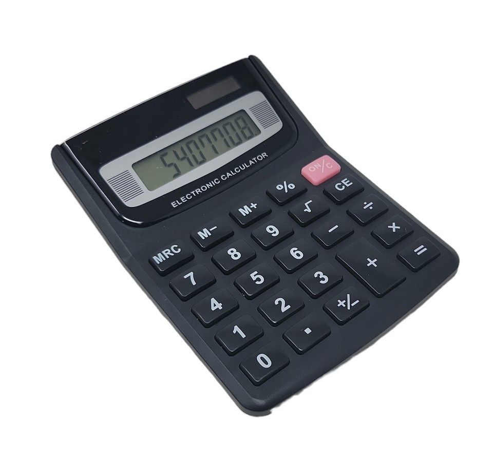 8 Digit Display Large Button Desktop Calculator forHome Office School ...