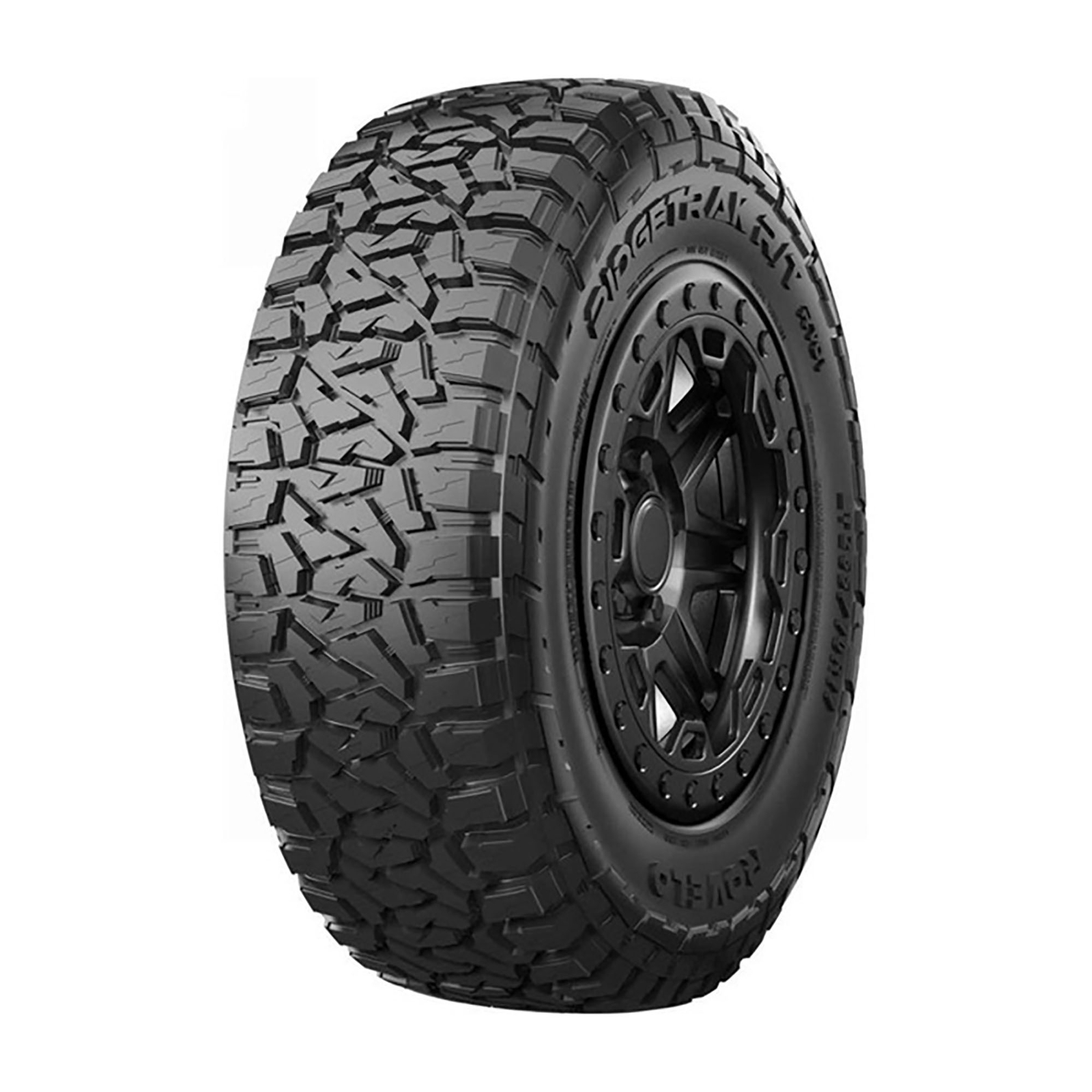 1 New Rovelo Ridgetrak R/t - Lt33x12.50r20 Tires 33125020 33 12.50 20 ...