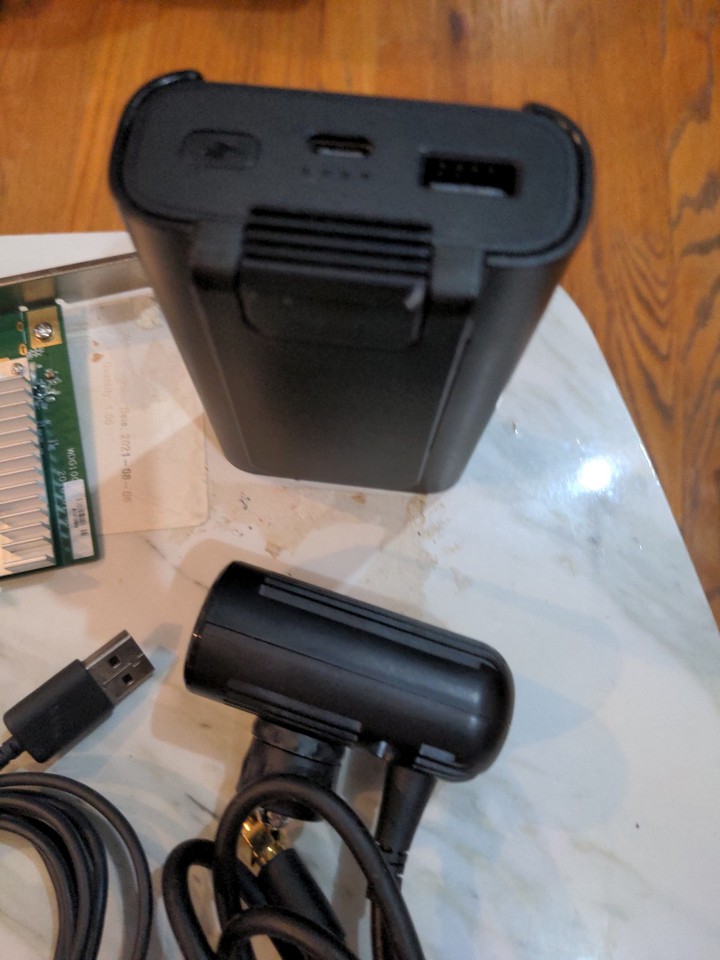 HTC Vive Wireless Adapter Kit w/ PCIE Card, Power Bank, Sensor & Cables ...
