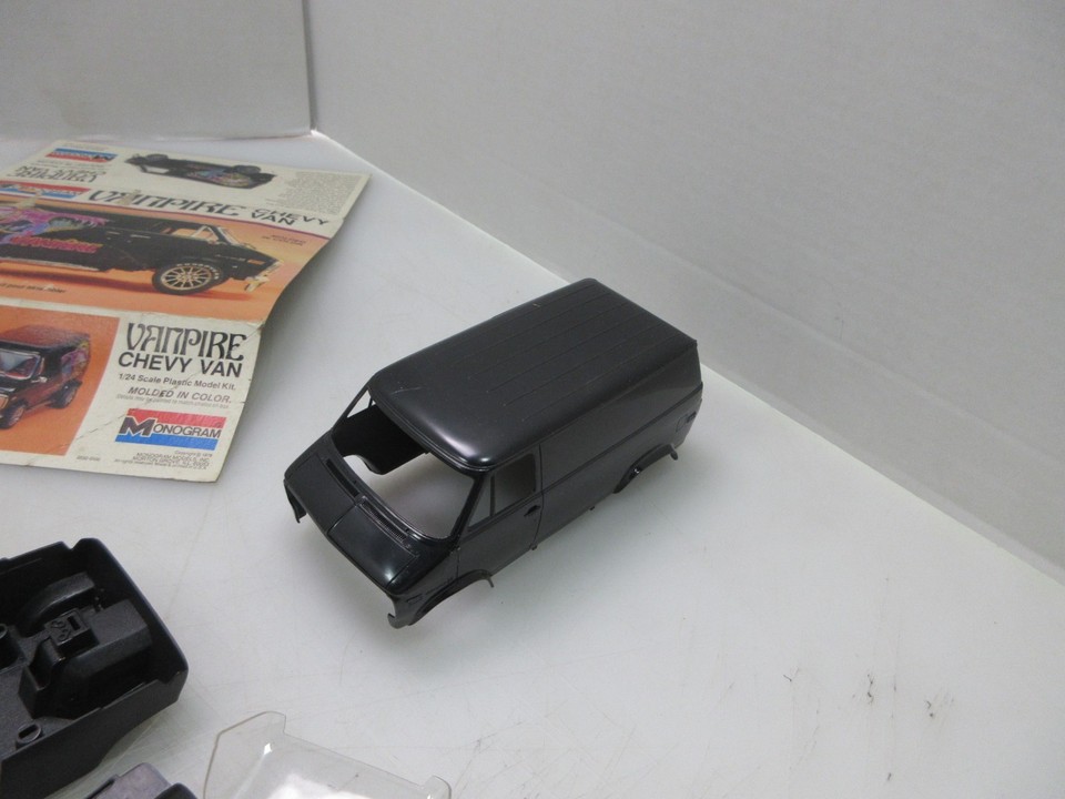 Monogram Vampire Chevy Van Vintage Model kit 1/24 scale | eBay
