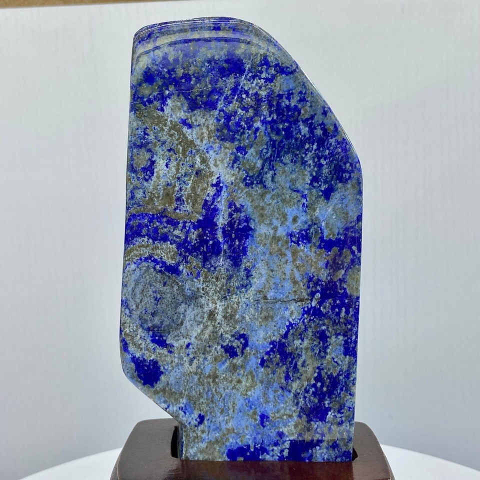 2.1LB Lapis Lazuli Freeform Polished Rough Tumble Healing Crystal ...