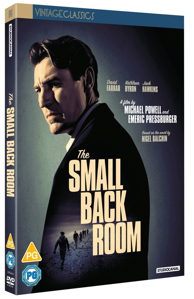 The Small Back Room (DVD) Leslie Banks Michael Gough Anthony Bushell ...