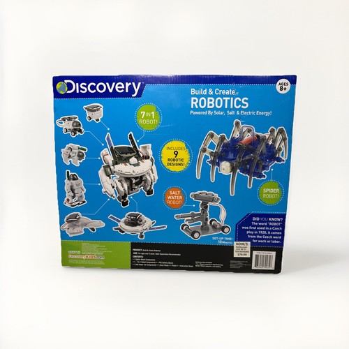 Discovery Build & Create Robotics STEM Kids Teens Learning Science ...