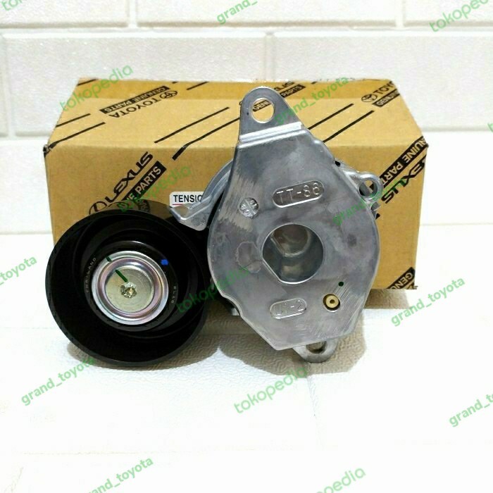 Genuine Drive Belt Tensioner 17-21' Toyota Yaris Sienta 16620-0Y061 ...