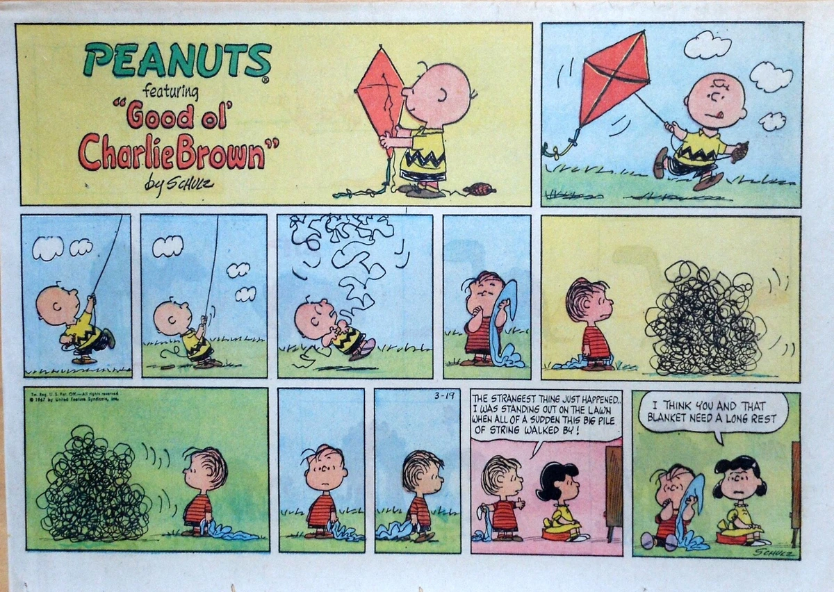 Peanuts Comics Color