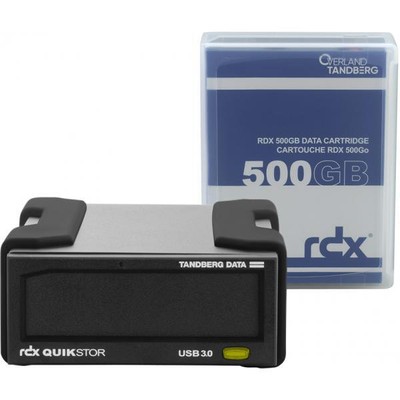8863-RDX Overland-Tandberg 8863-RDX dispositivo di archiviazione di ...