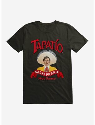 Tapatio Logo Salsa Picante Hot Sauce T-Shirt - Black Large | eBay