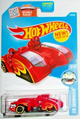 Hot Wheels Side Ripper #119 HW '16 Showroom 9/10 Red VHTF! | eBay