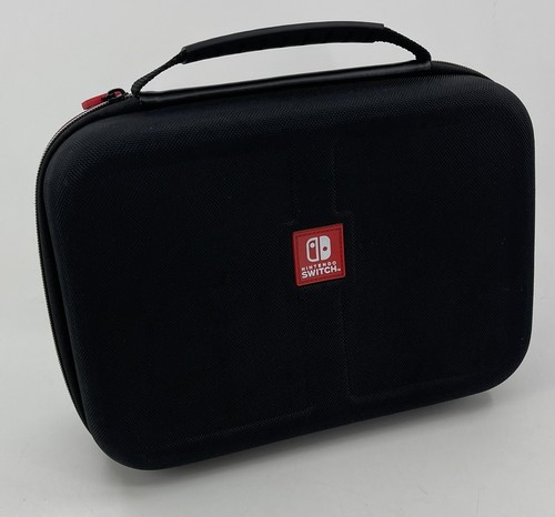 Official Nintendo Switch Game Travel System Carry Storage Hard Shell ...