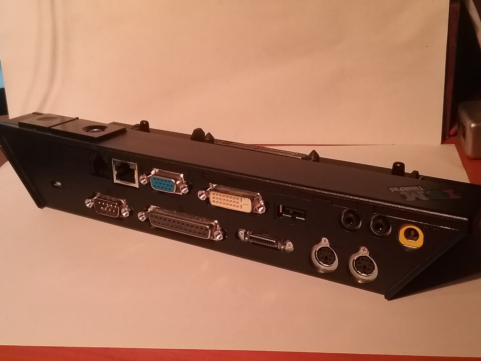 IBM Thinkpad Docking Station Port Replicator P/N:02K8668 *****AS NEW ...