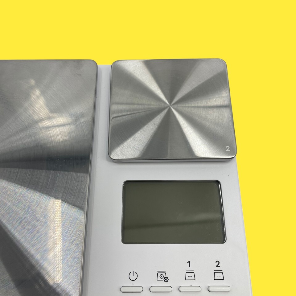 KitchenAid Digital Dual Plate Kitchen Food Scale KQ909 #232 z40/3 | eBay