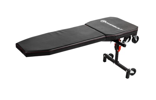 Powerbuilt 3-in-1 Under Dash Creeper , Knee Pad , Laying Down or ...