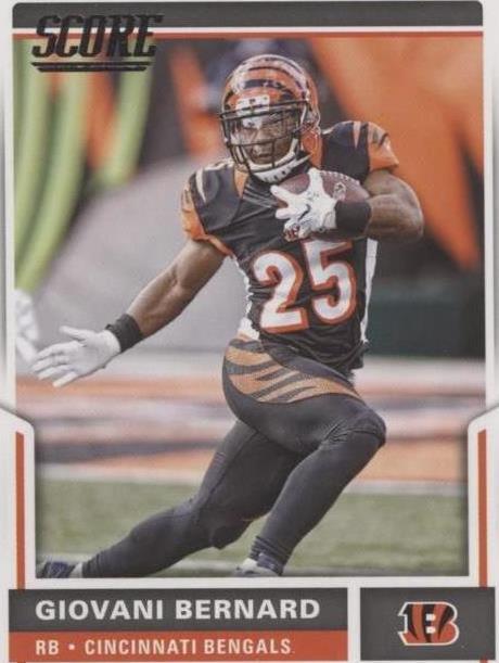 2017 Score Giovani Bernard #13 for sale | eBay
