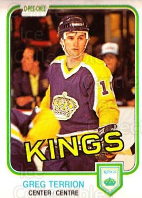 1981-82 O-Pee-Chee #155 Greg Terrion | eBay