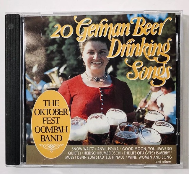 20 German Beer Drinking Songs - CD 16vg The Fast for sale online | eBay