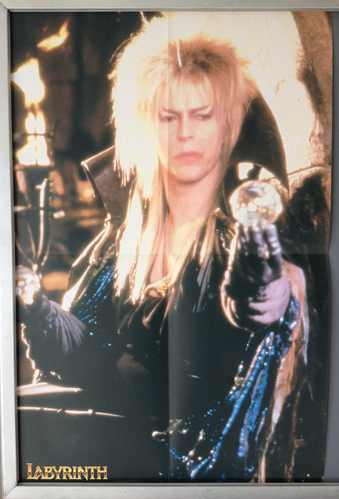 Cinema Poster: LABYRINTH 1986 (Jareth Double Crown) David Bowie ...