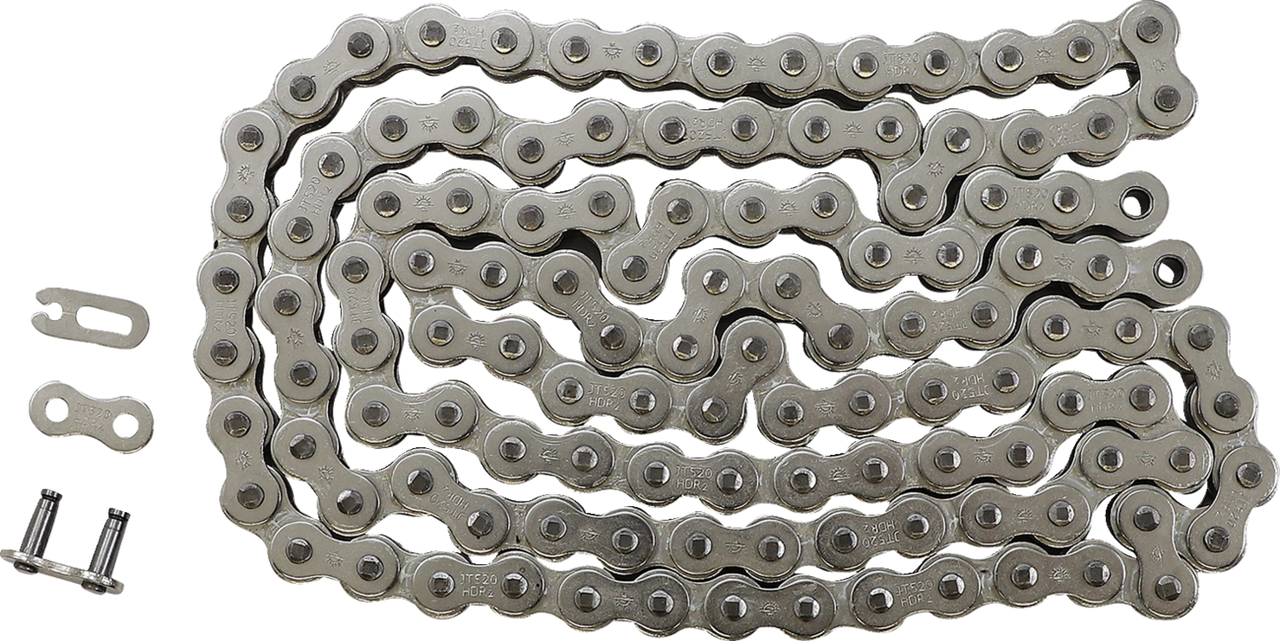 Jt Chains 520 Hdr Nickel Race Chain Jtc520Hdrnn120Sl | eBay